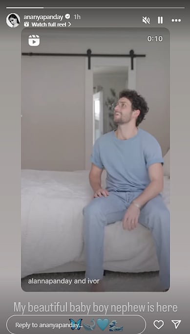 Ananya Panday's Cousin Alanna Panday Welcomes Baby Boy With Husband ...