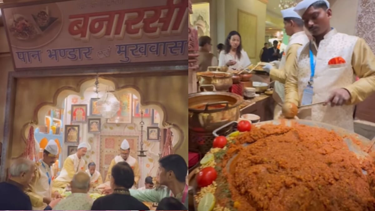 Anant Anbani and Radhika Merchant's Wedding Had A Lavish Menu Of Over ...