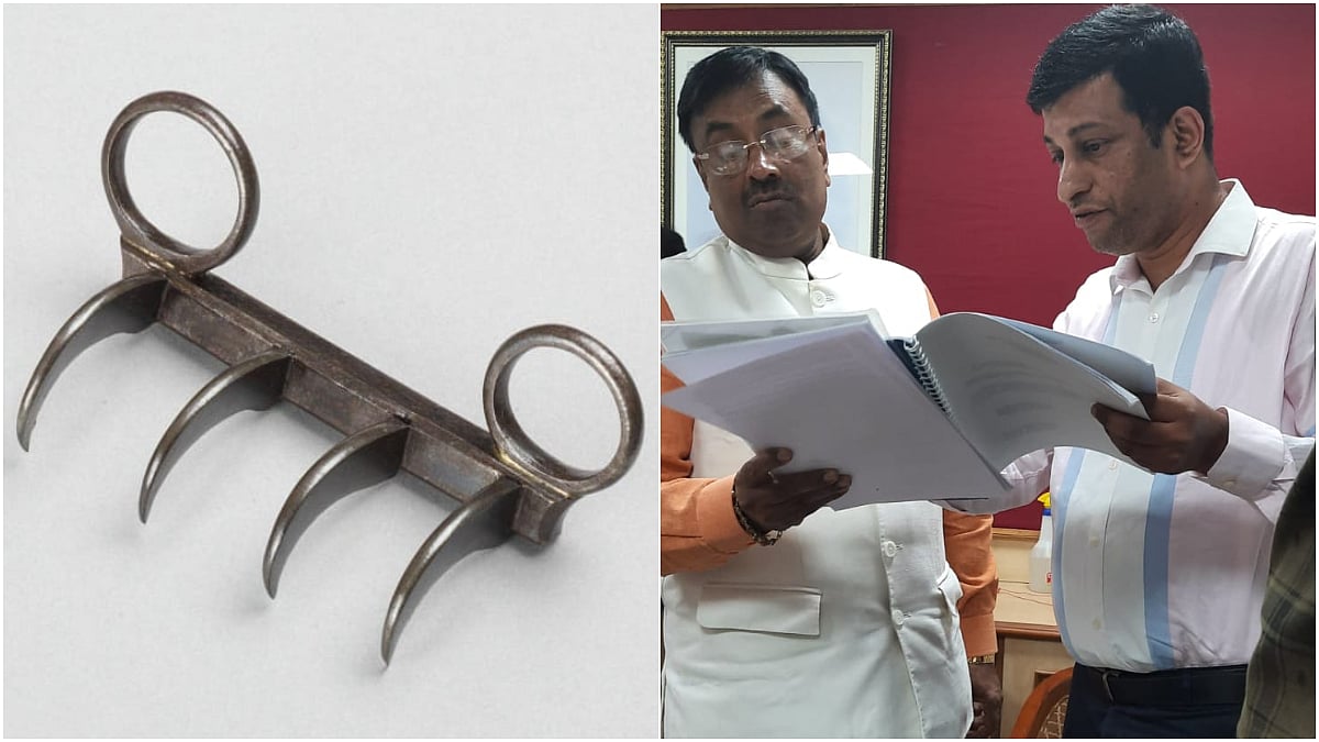 Mumbai: Bandra Resident Fights To Bring Controversial 'Wagh Nakh' Claw ...