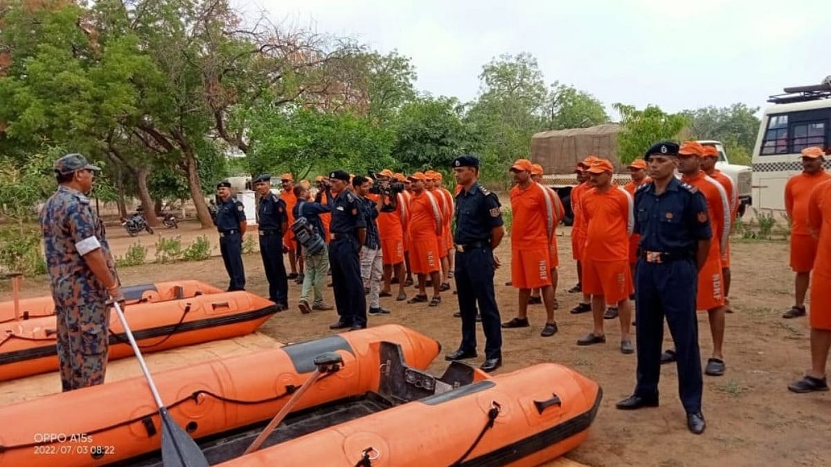 NDRF Deploys Teams Across Gujarat As Heavy Rains Trigger Rescue Operations
