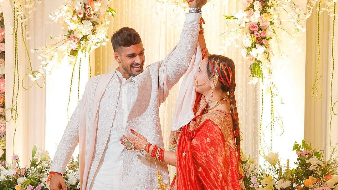 In Pics: Deepak Hooda Ties Knot With Long-Time Girlfriend In ...