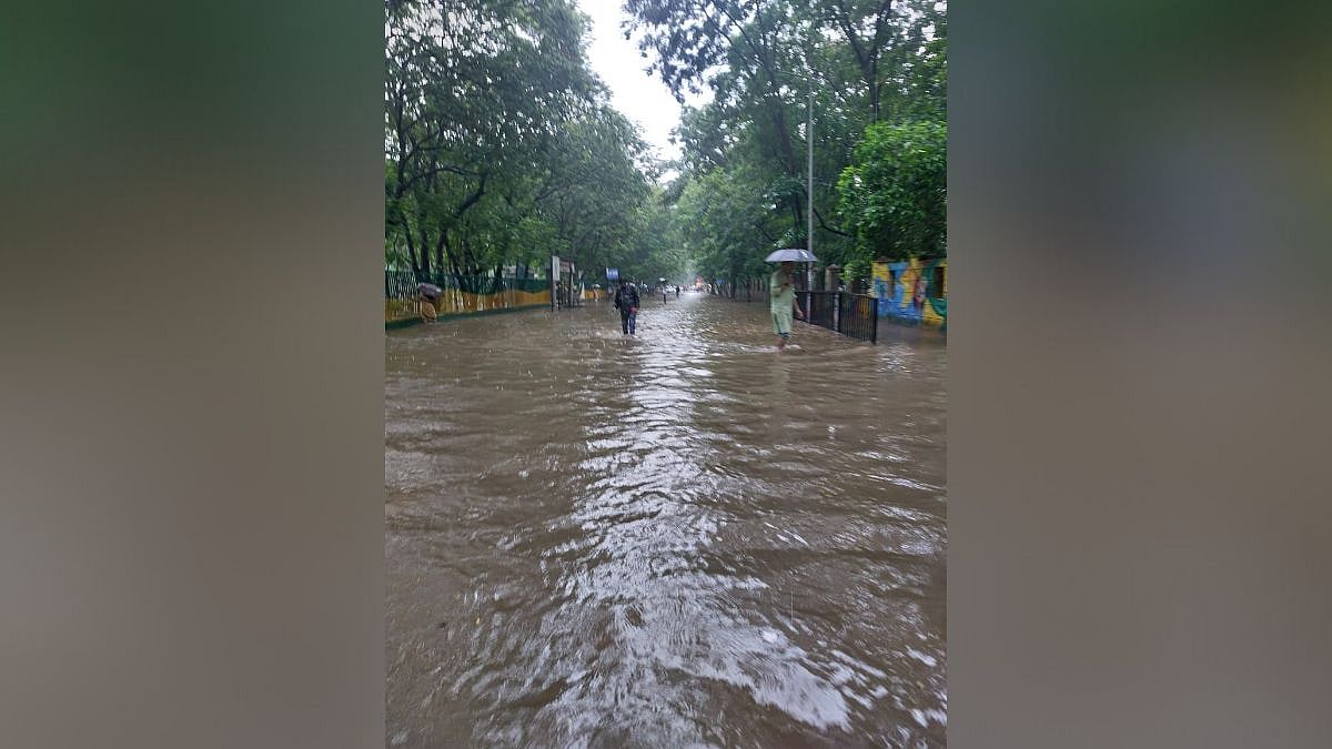 Navi Mumbai: Millennium Towers Suffer Severe Flooding As Sanpada Faces ...