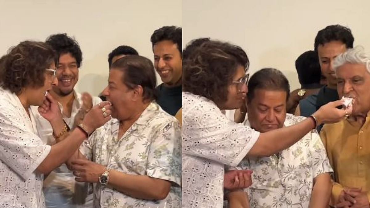 Sonu Nigam Celebrates 51st Birthday With Anup Jalota, Javed Akhtar, Anu ...