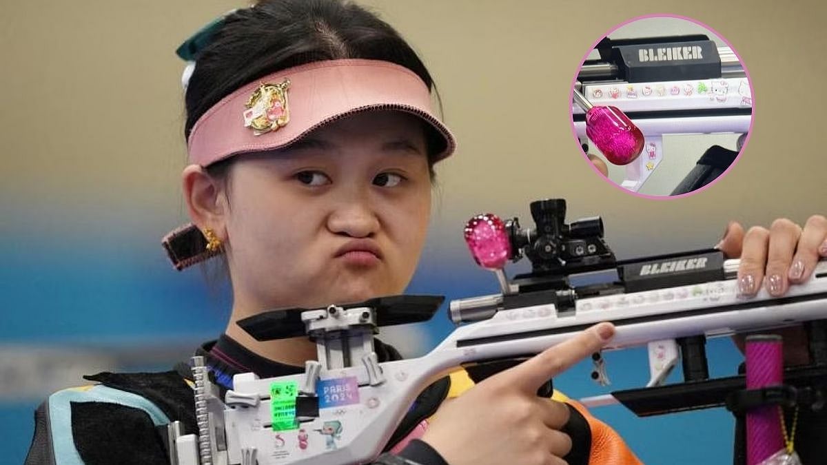 PHOTOS: Poker Face-Like Expression Of Olympic Medal-Winning Chinese ...