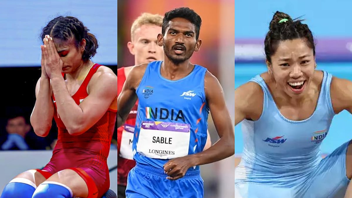 India At Paris 2024 Olympics Day 12: Vinesh Phogat & Avinesh Sable To ...