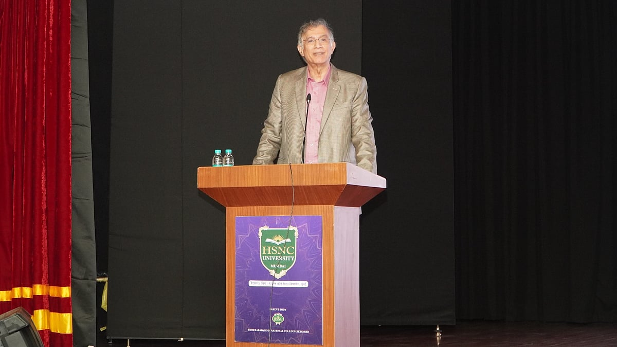 Induction 2024: Dr. Niranjan Hiranandani Addresses Incoming First Year ...