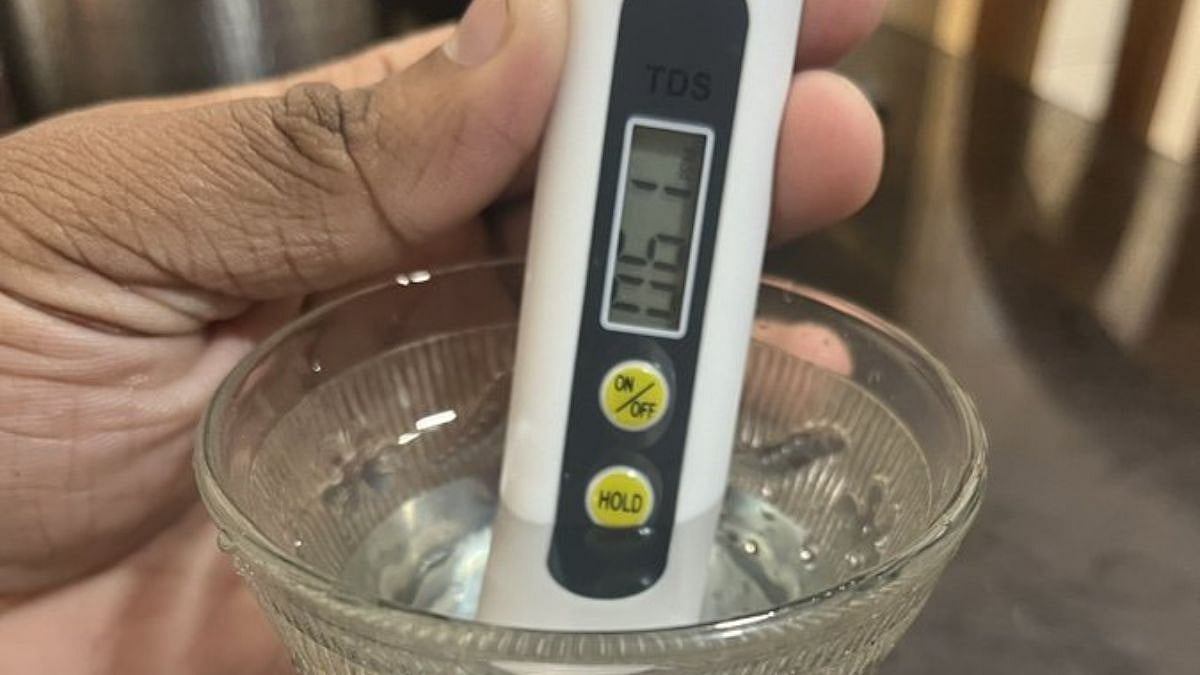 '190... 61 PPM Is Cleanest': X User Reveals How Safe Mumbai Tap Water ...