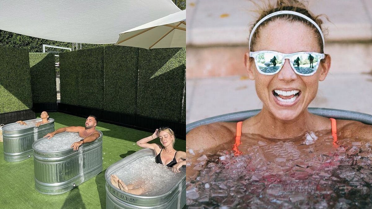'Ice Baths' Is The Latest Fad Among Fitness Enthusiasts: Know 5 Health ...