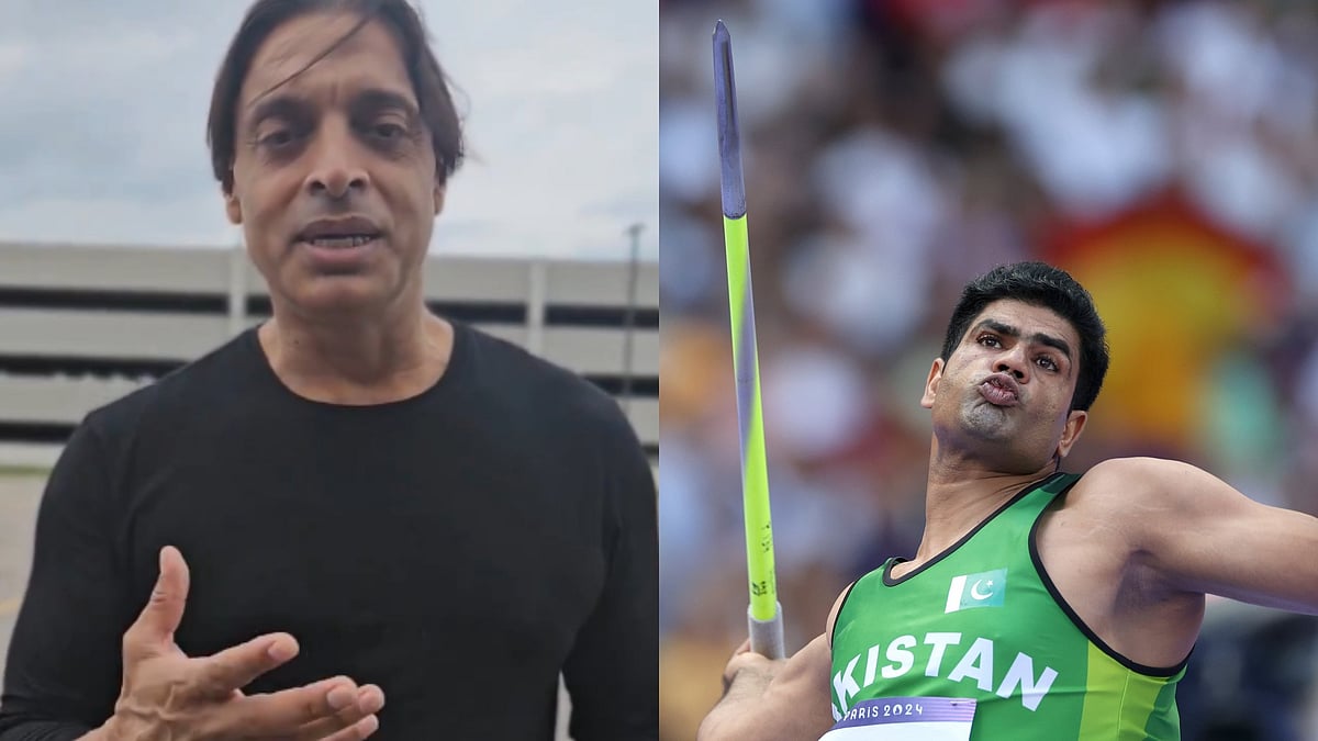 'Sher Ke Bacche Ne Pakistan Ko Gold Medal Jita Diya': Shoaib Akhtar In ...