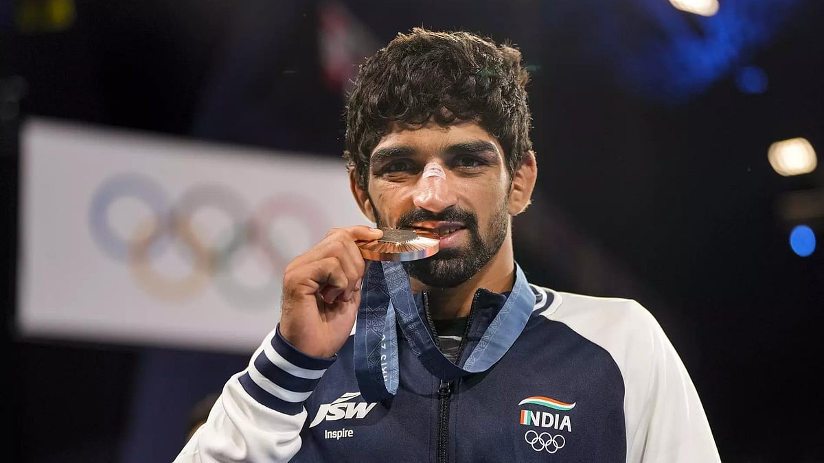 Who Is Aman Sehrawat? The 21-Year-Old Wrestler Becomes Youngest Indian ...