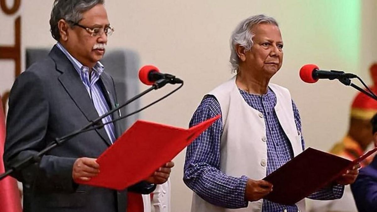 Muhammad Yunus Sworn In As Chief Advisor Of Bangladesh's Interim ...