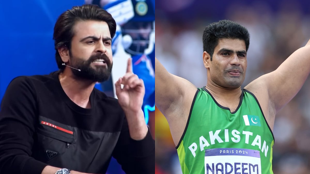 'Always Believed in Arshad Nadeem's Potential': Ahmed Shahzad Announces ...