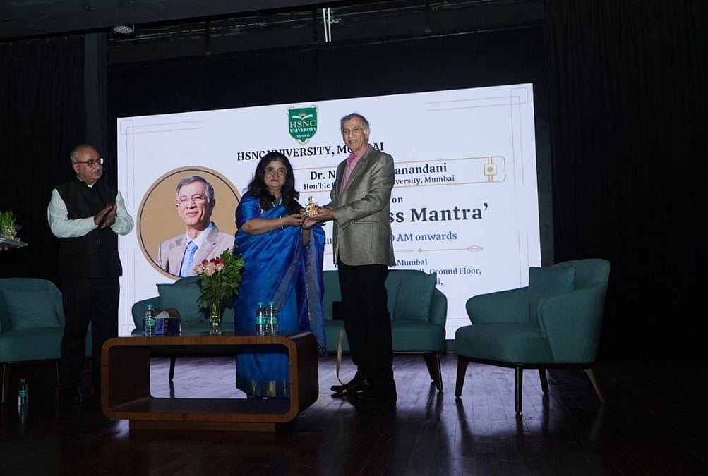 Induction 2024: Dr. Niranjan Hiranandani Addresses Incoming First Year ...