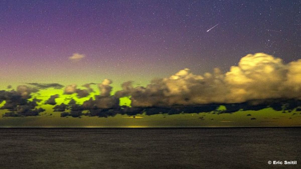 In Pics: Perseid Meteor Shower Seen With Northern Lights; All You Need ...