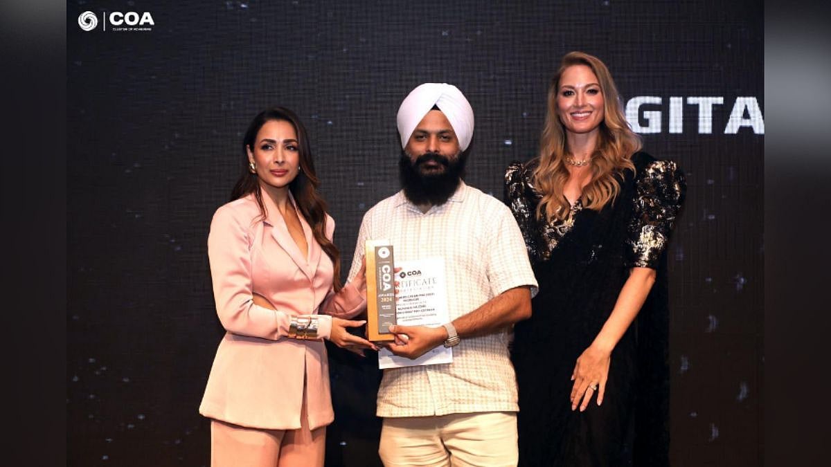 First Digital Doctor Of India, Dr. Joginder Singh Bedi Acknowledged At ...