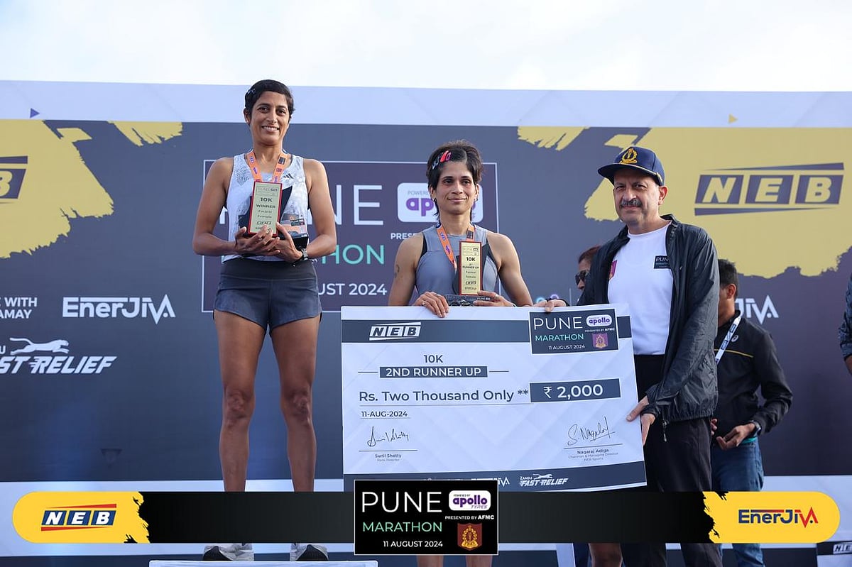 PHOTOS: Over 4,500 Runners Participate In AFMC Pune Marathon
