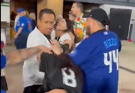 Viral Video: Violent Brawl Breaks Out Between Fans Outside Chicago ...
