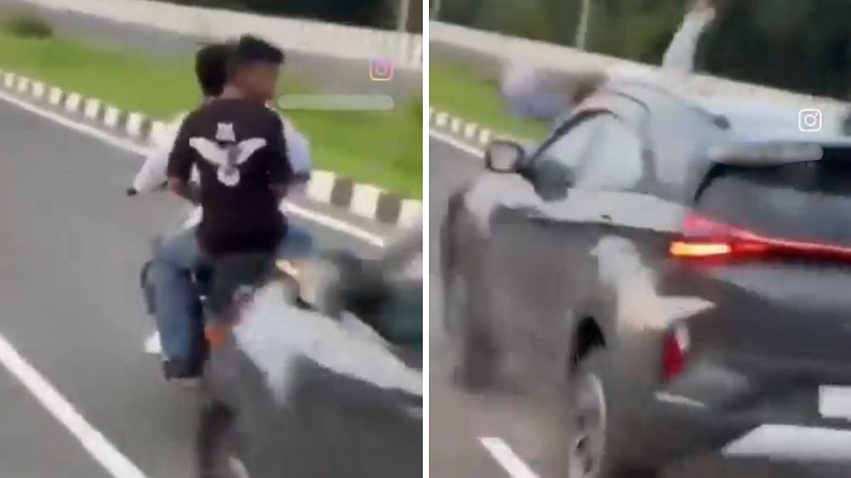UP Accident Video: Speeding Car Rams Into 2 Boys Making Insta Reels On ...