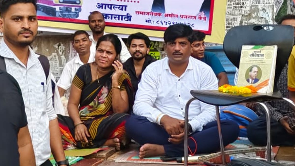 Thane: Social Worker Amol Kendre Starts Fast Unto Death Over Demand For ...