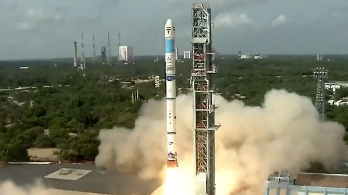 ISRO Launches Earth Observation Satellite-8, Last Developmental Flight ...