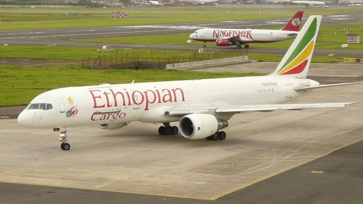 Mumbai: Flight Luggage Catches Fire On Ethiopian Airlines Flight ET 641 ...