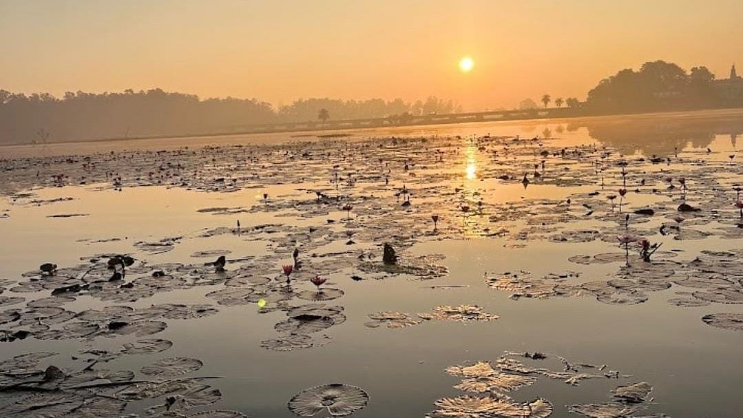 Quick Getaway In Indore: Daulat Baroda Lake, The Tranquil & Glittering ...