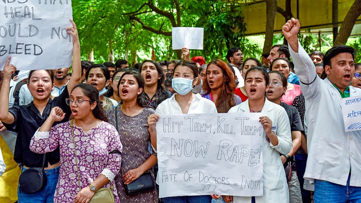 Satara Suicide Case: Over 35,000 Doctors Protest Demanding For ...
