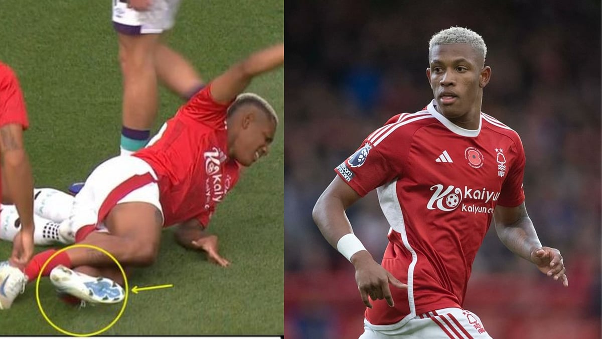 Premier League: Nottingham Forest's Danilo Suffers Horrifying Season ...