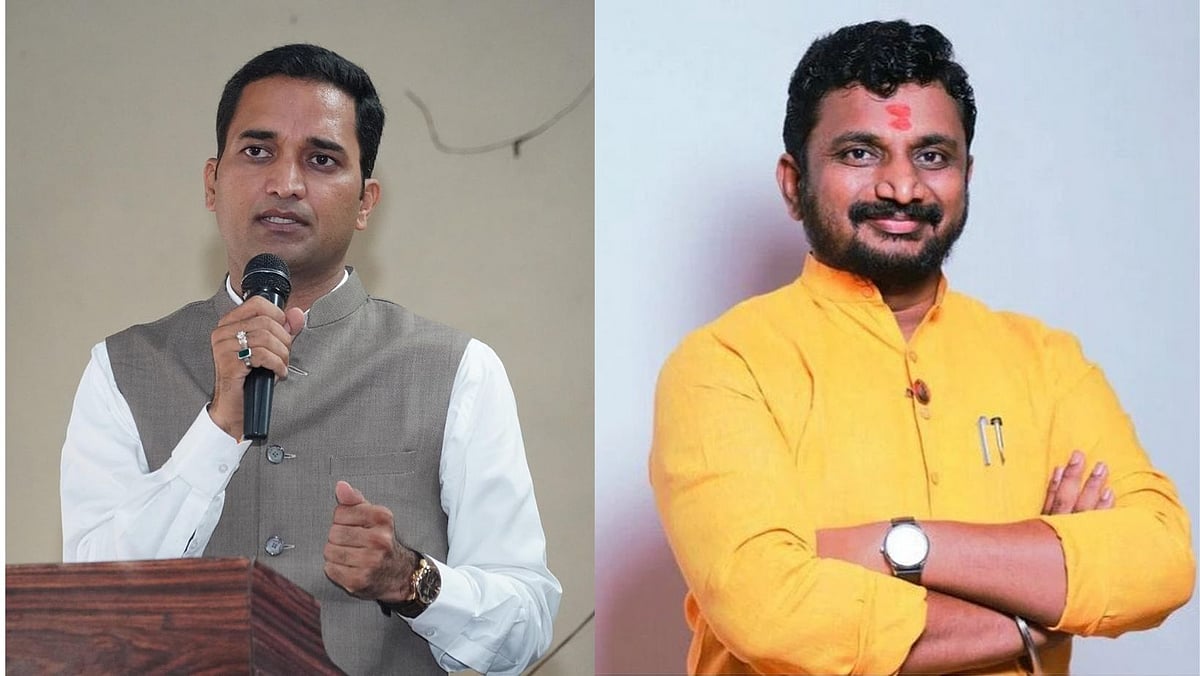 'Ayee Mitkari...': BJP's Jagdish Mulik Trains Guns On NCP's Amol ...