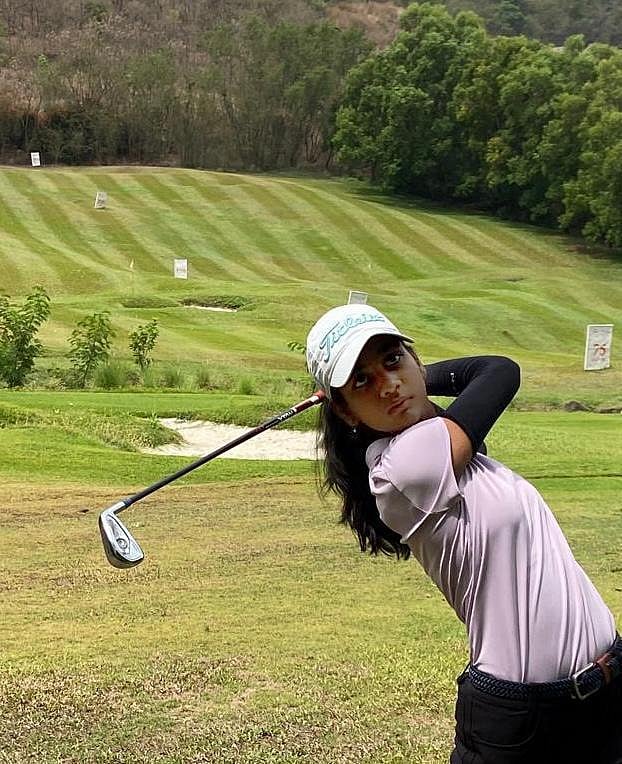 Nishna Patel: One Of The Bright, Young Golfers Emerging Out Of Mumbai Is On The Rise
