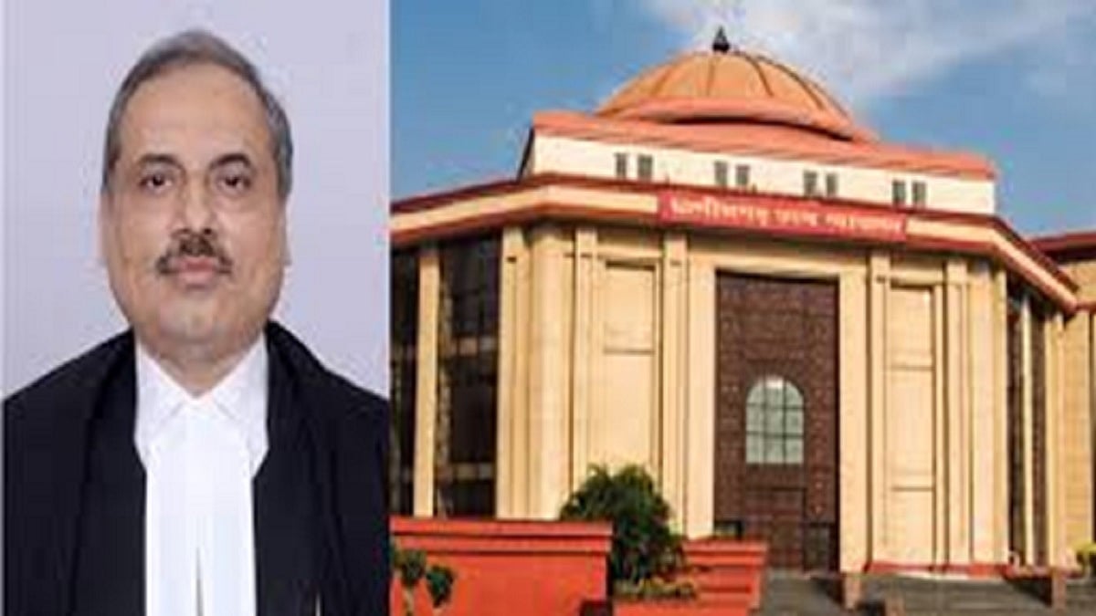 Chief Justice Ramesh Sinha Nominates Portfolio Judges For Chhattisgarh ...