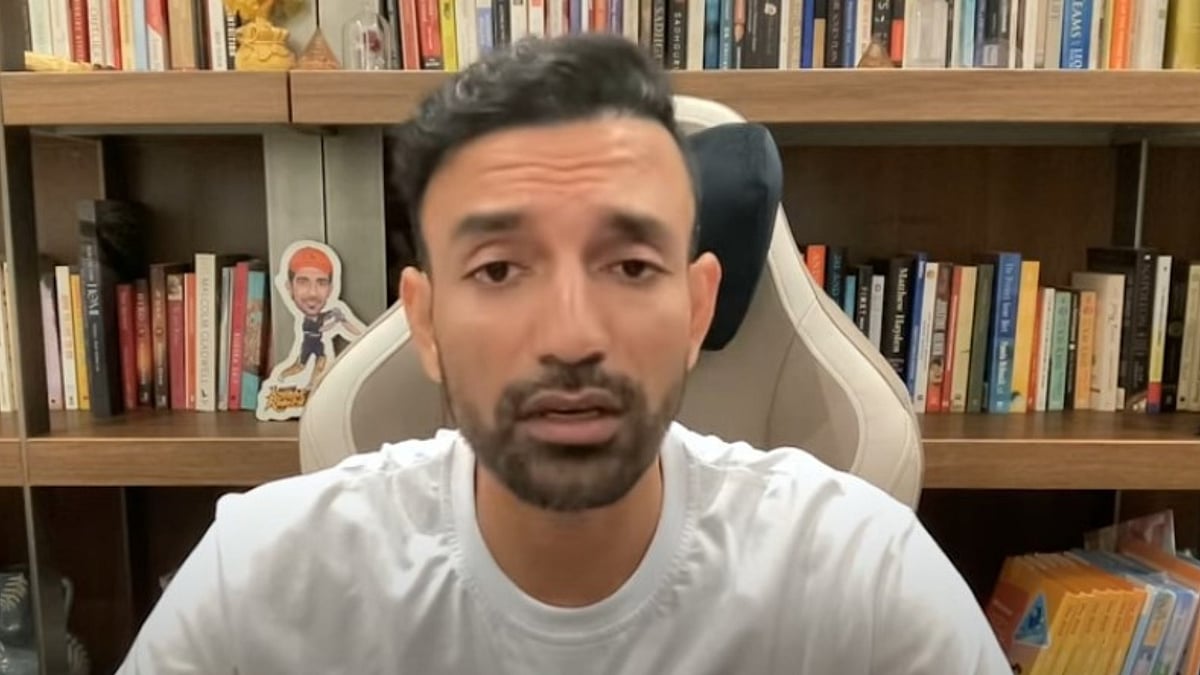 'You feel like Being A Burden..': Robin Uthappa Remembers Graham Thorpe ...