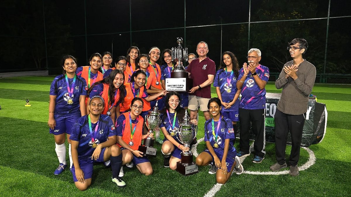 IIM Indore Hosts Inaugural Director's Cup; Celebrates Women’s Football ...