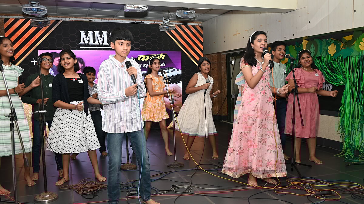 20 Schools Participate In Greenlawns' Megh Malhar Music Competition