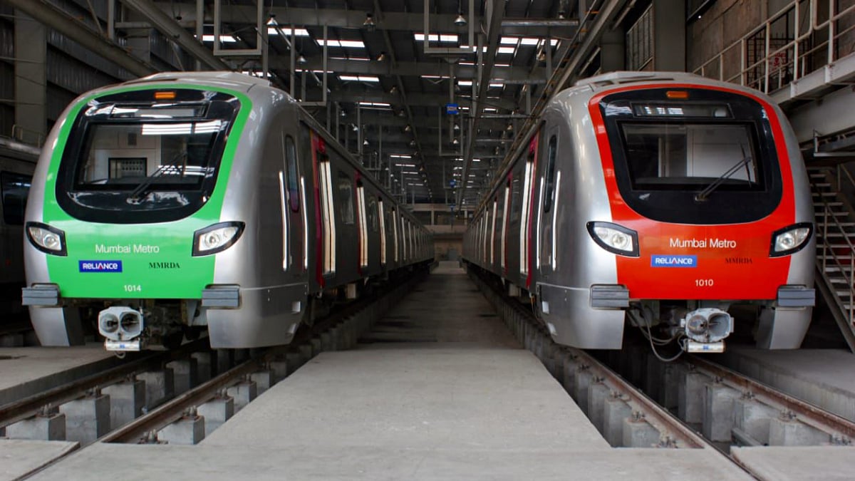 Mumbai Metro One Achieves Historic Milestone: 1 Billion Commuters In ...