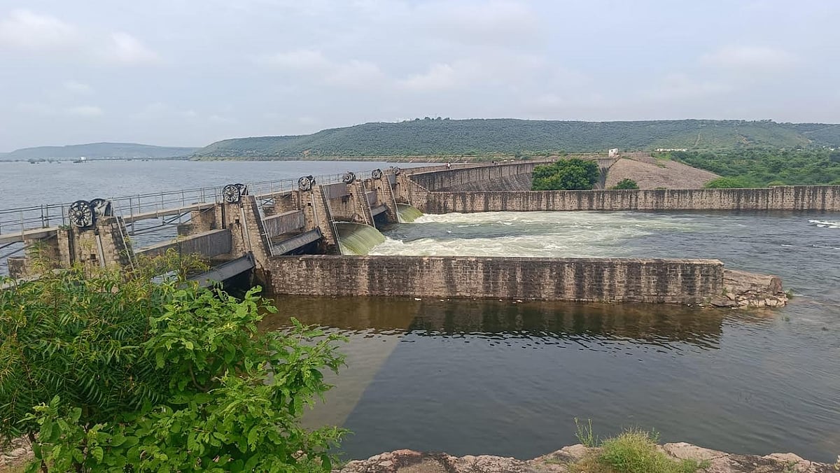 MP: Water-Level Of Pagara Dam Increases After Ten Years Of Waiting In ...