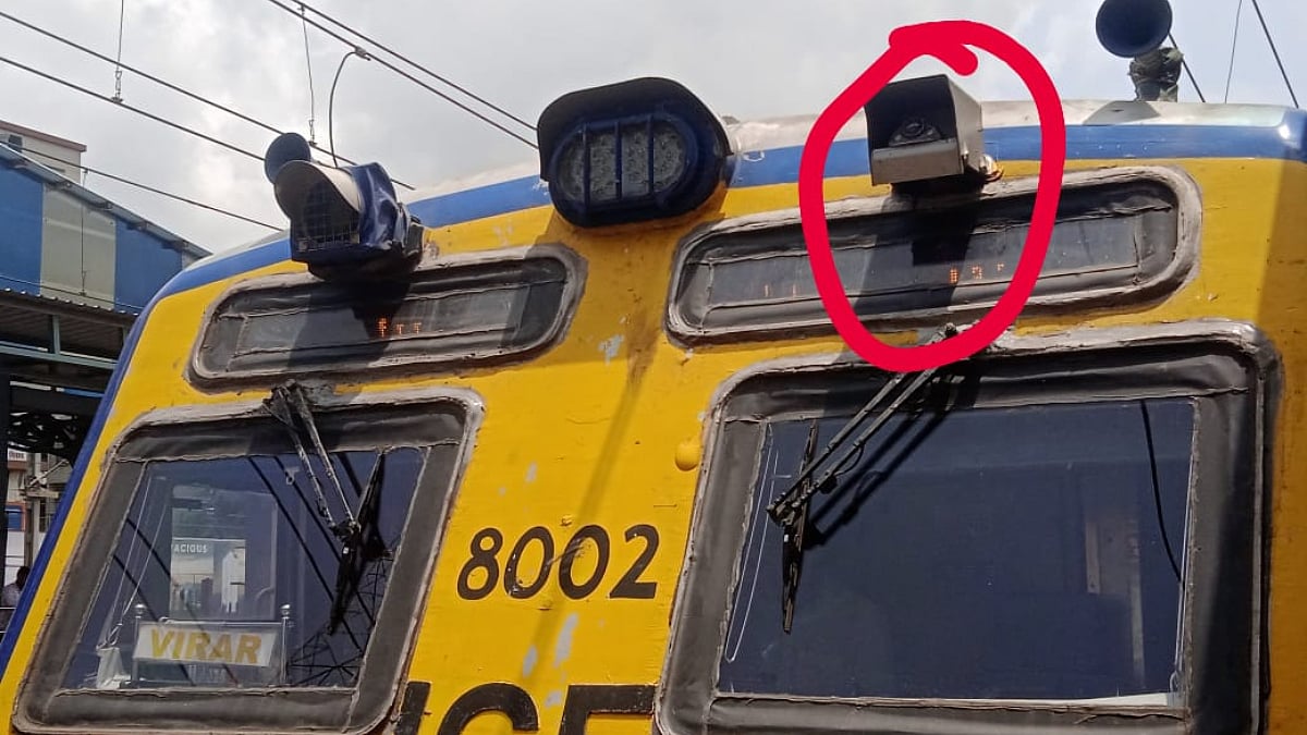 Mumbai: Western Railways Equips 61 Local Train Cabs With High-Tech ...