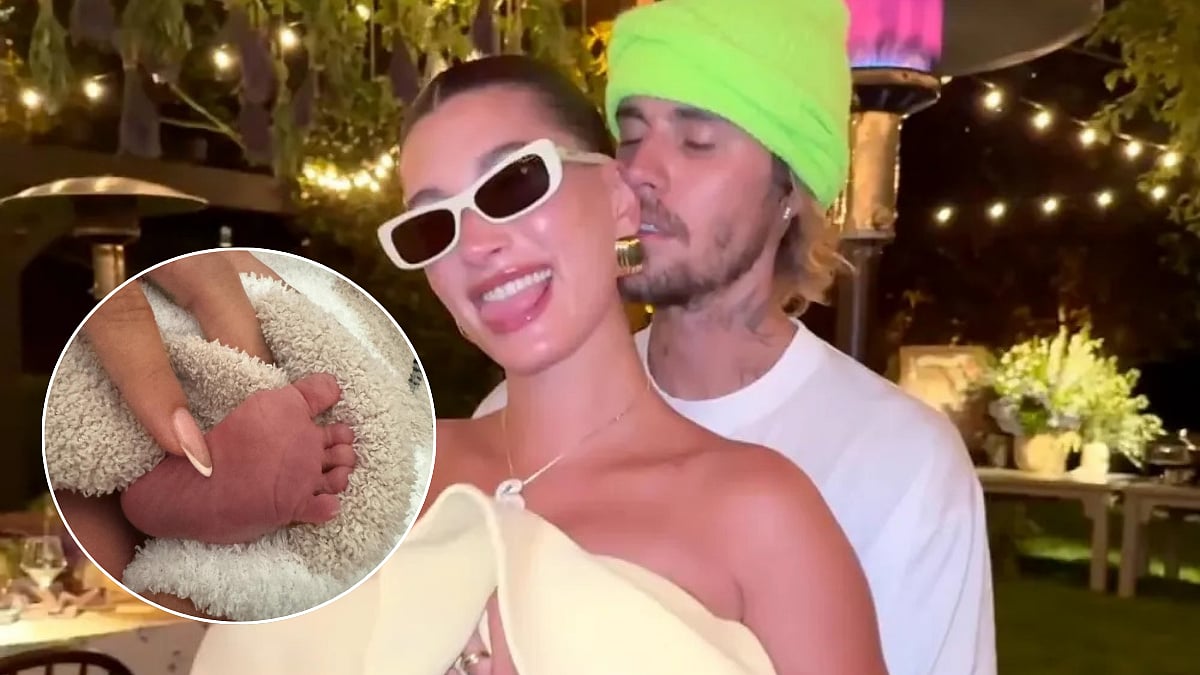 Justin Bieber & Hailey Bieber Welcome Baby Boy, Singer Shares FIRST ...