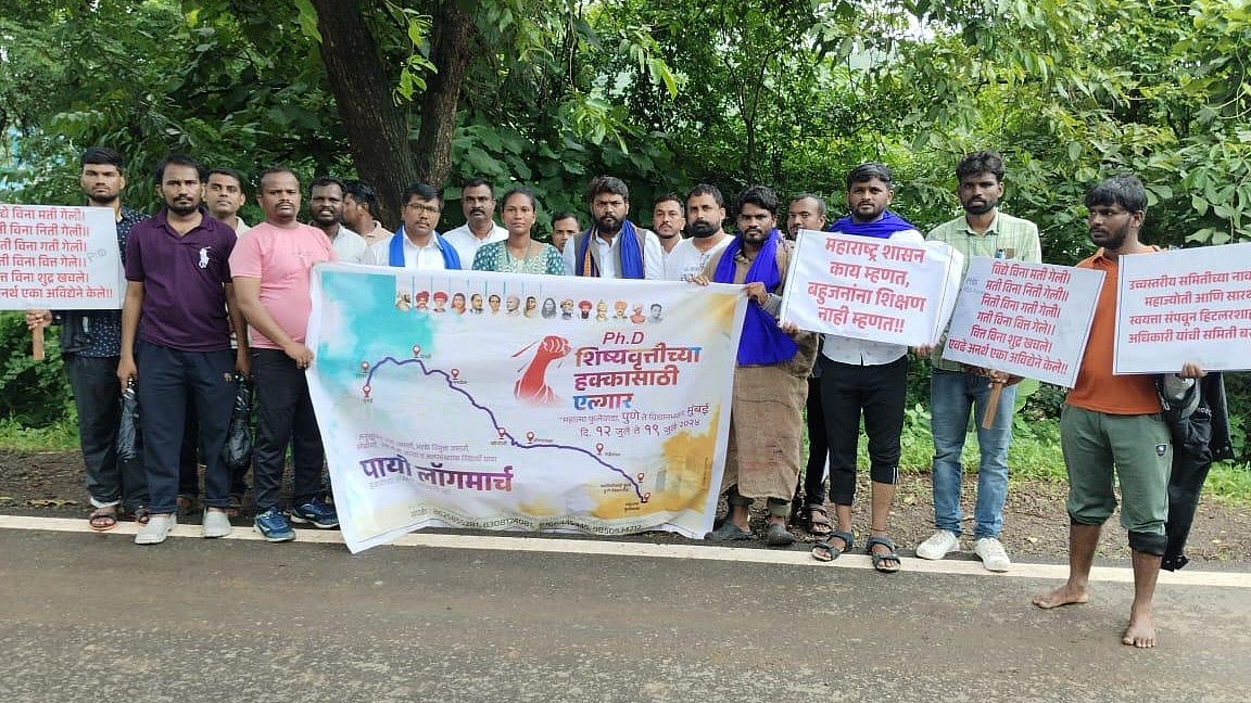 BARTI Students Celebrate As Maharashtra Govt Grants 100% Scholarships ...