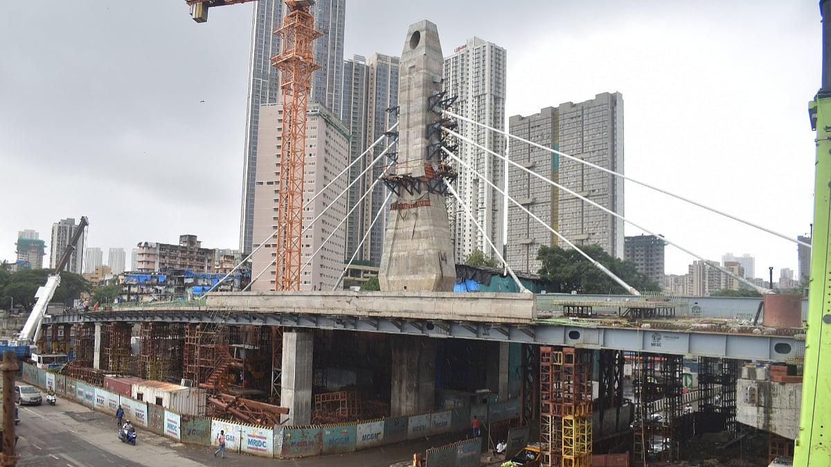 Mumbai: New 'Cable-Stayed' Bellasis Bridge Likely To Open By October ...