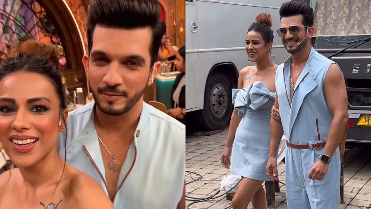 'Tu Ladki Nahi Hai, You Are My...': Arjun Bijlani Teases Nia Sharma As ...
