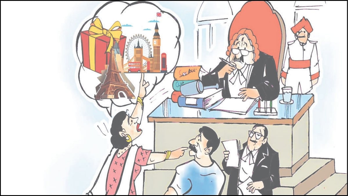 No Gifts, No Outings: 31 Years After Marriage, Woman Closes Door On Hubby