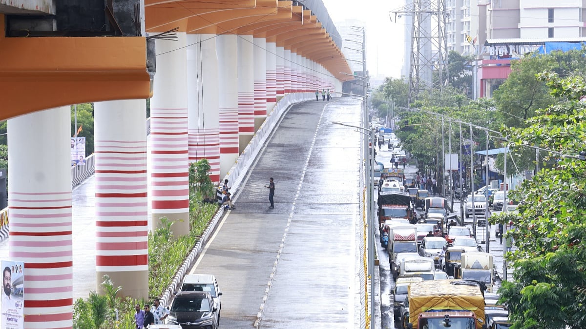 MMR's First Double-Decker Flyover Inaugurated In Mira-Bhayander, Easing ...