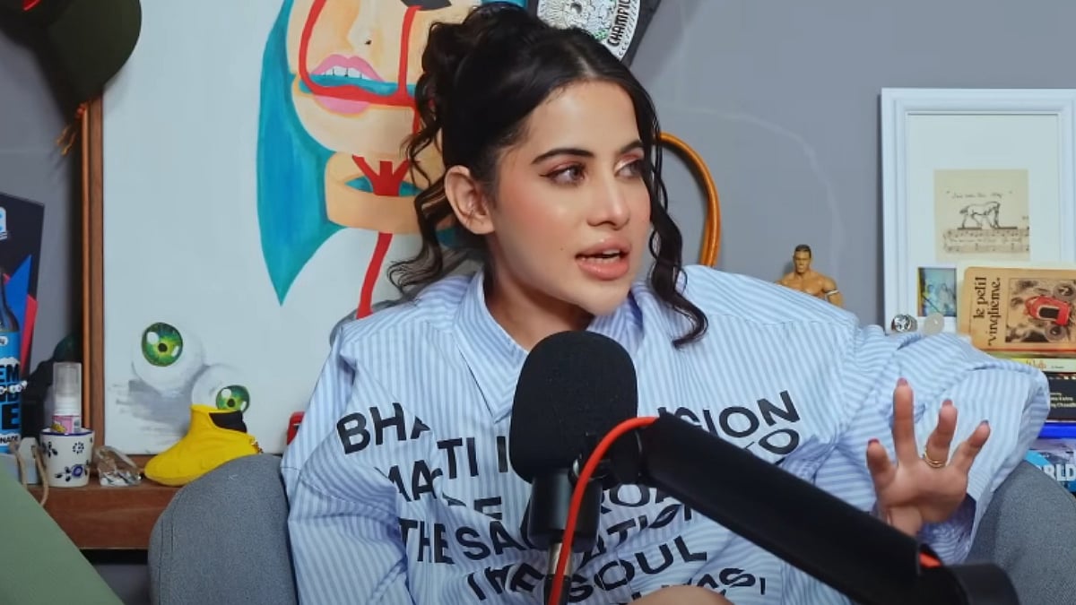 'Hum Ch***ya Hai Yahan Gym Ja Rahe Hain': Uorfi Javed SLAMS Influencers ...
