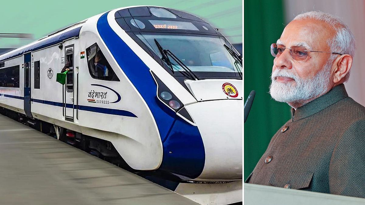 UP: PM Modi To Virtually Inaugurate Medium-Distance Superfast Vande ...