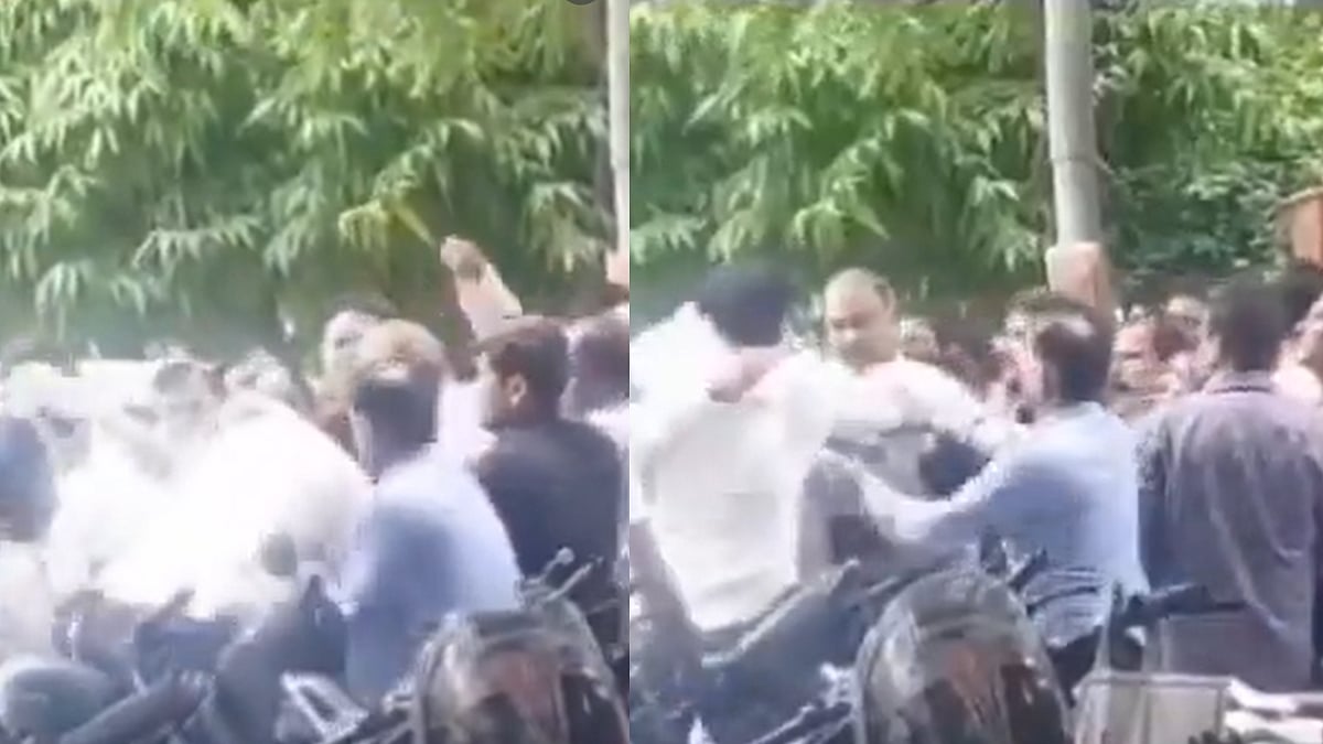 Rajasthan: Congress MLA Rafiq Khan Brutally Assaulted With Punches ...