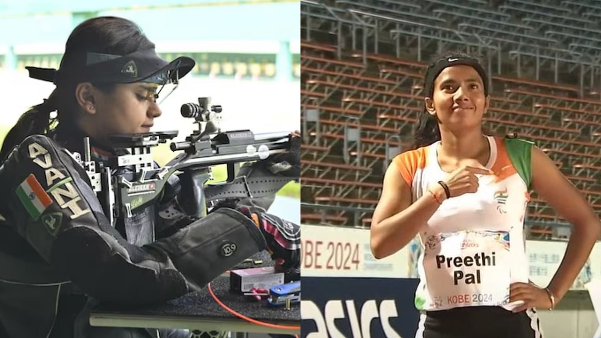 India At Paris Paralympics Day 2 Schedule: Avani Lekhara To Begin Title ...
