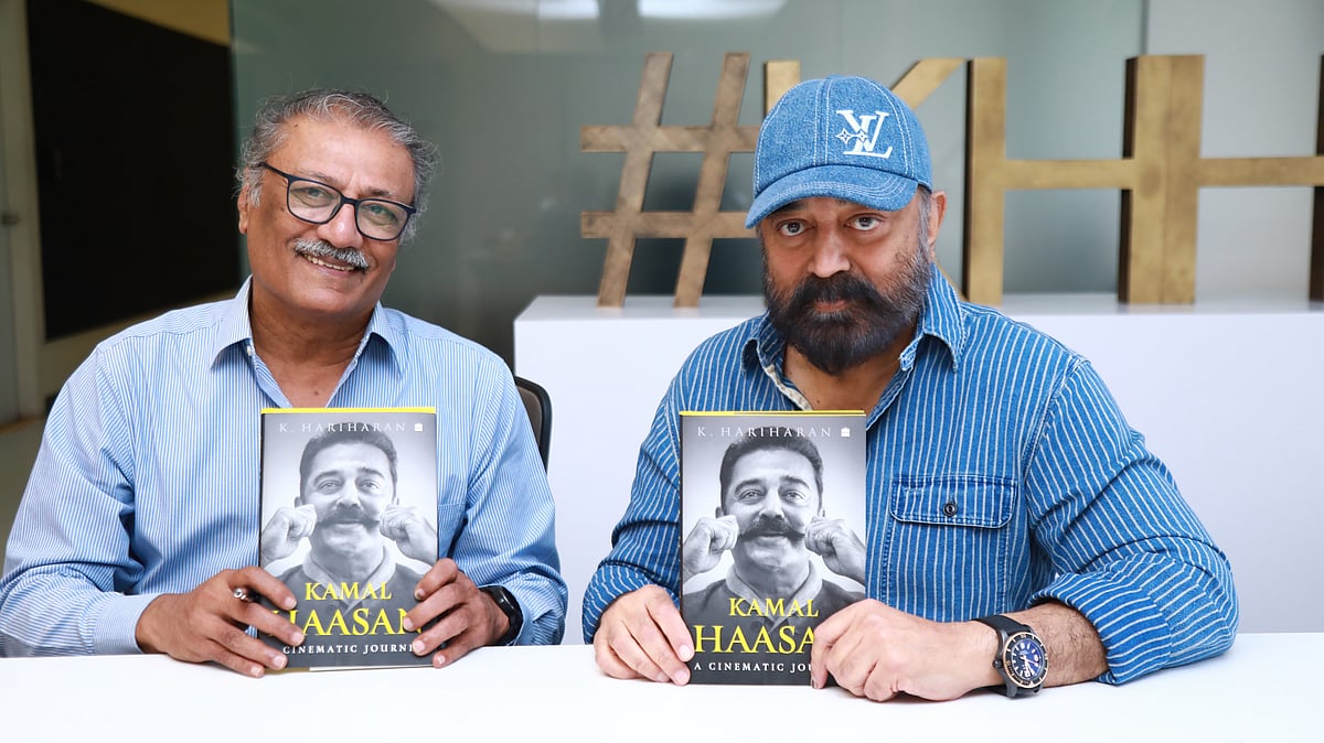 Author K. Hariharan's New Book Offers An In-Depth Look At Actor Kamal ...