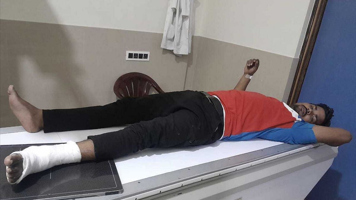 Mumbai: Man Injured On WEH As Iron Sheet Of MMRDA Repair Works ...