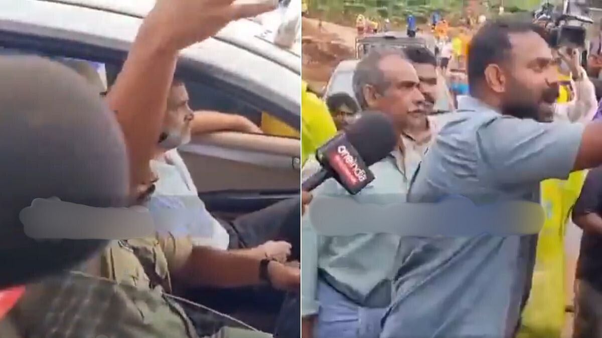 'Why Did You Come Here?': Angry Locals Confront Rahul Gandhi For ...